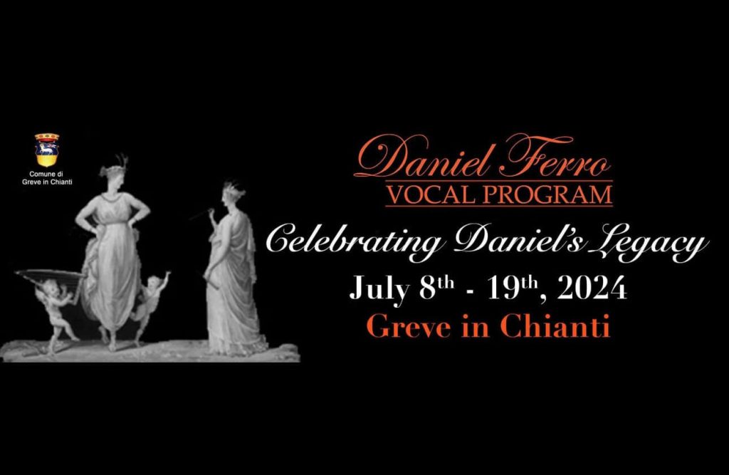 Program Spotlight: Daniel Ferro Vocal Program – All Articles